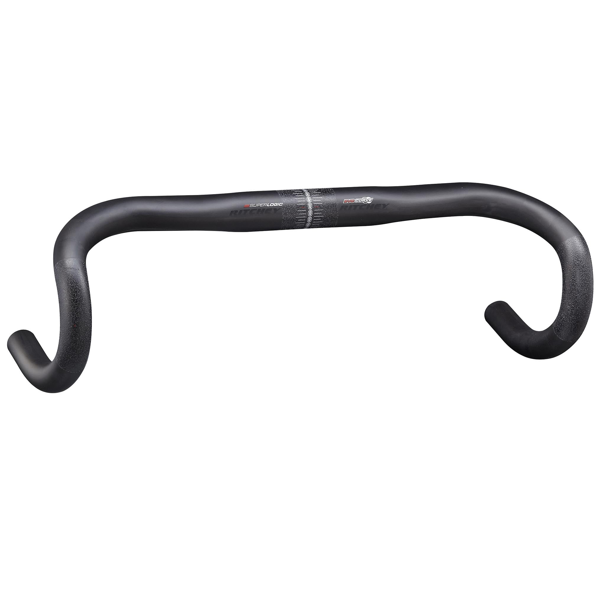 Ritchey SuperLogic EvoCurve Drop Handlebar 31.8mm Clamp 44 Carbon ...