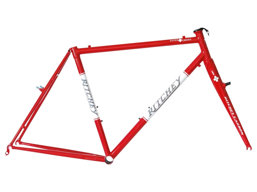 Ritchey SwissCross 2.0 Frameset Red 53cm Cyclocross Cross Frame ...