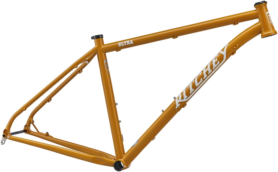 Ritchey Ultra Mountain Frameset - 29"/27.5", Steel, Honey Mustard ...