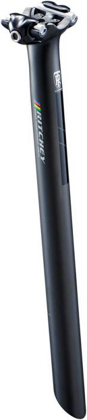 Ritchey WCS Carbon 1-Bolt Seatpost 27.2 350mm 25mm Offset Black SideBinder Clamp - Walmart.com