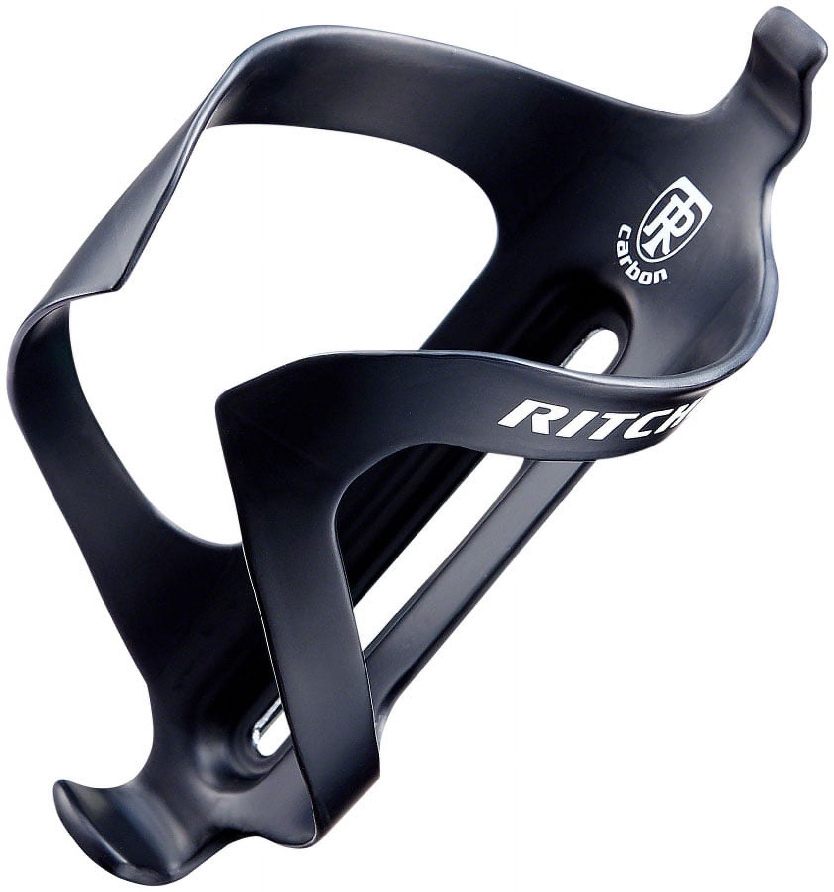 Ritchey WCS Carbon Water Bottle Cage: Black with White Logo - Walmart.com