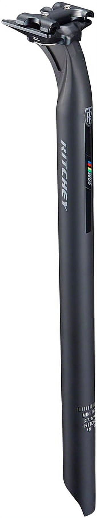 Ritchey WCS Link Seatpost 27.2, 350mm, 20mm Offset, Black - Walmart.com