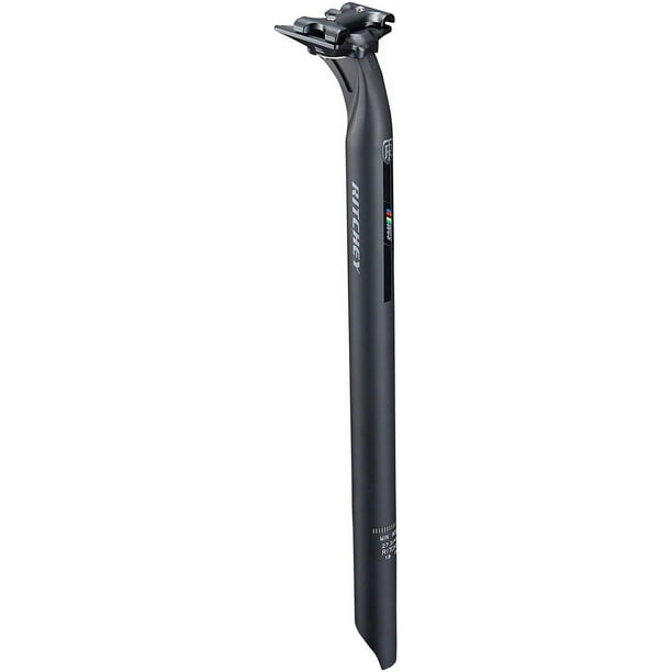 Ritchey WCS Link Seatpost 27.2, 350mm, 20mm Offset, Black - Walmart Business Supplies