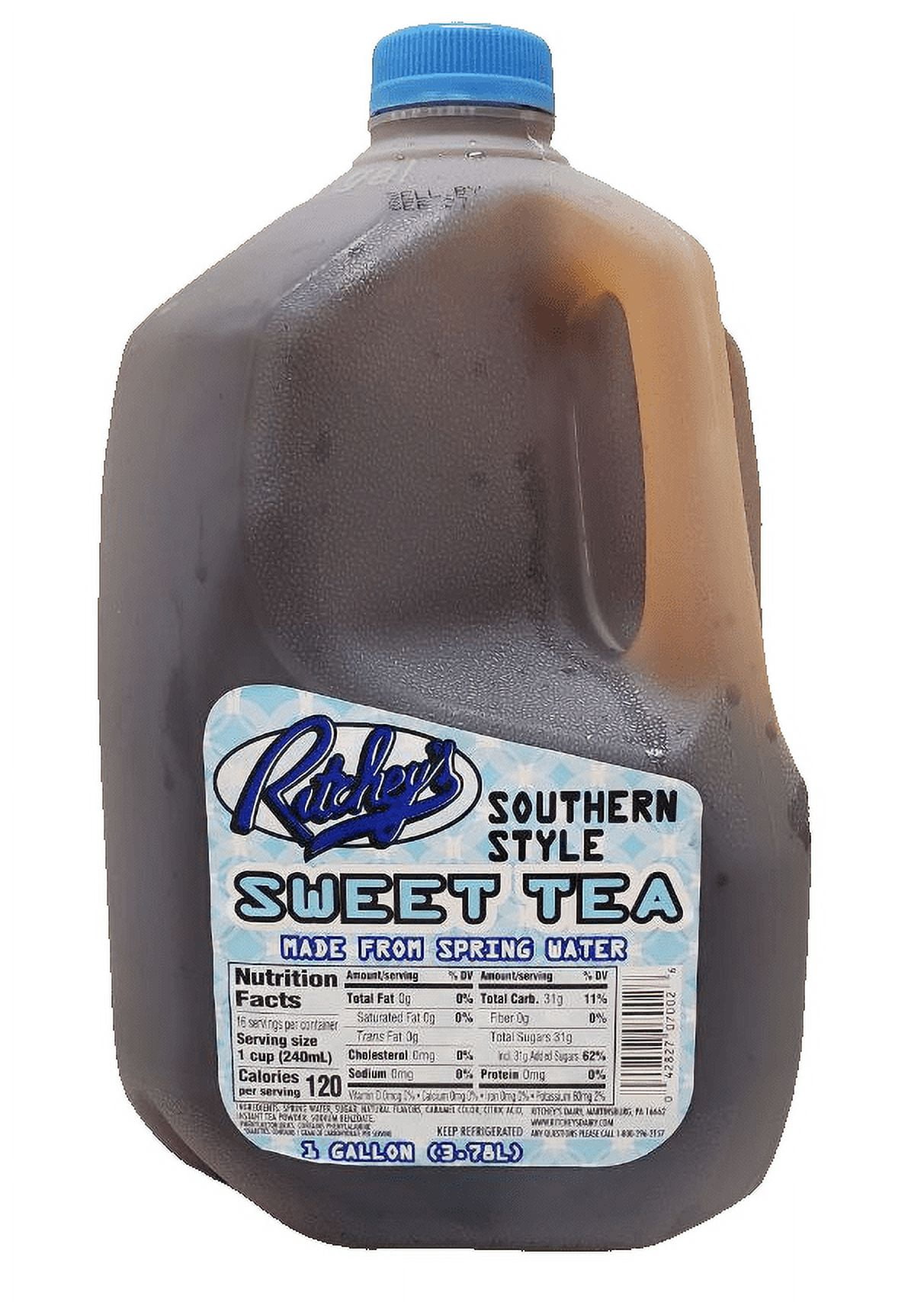 Ritcheys Dairy Sweet Tea Gallon - Walmart.com