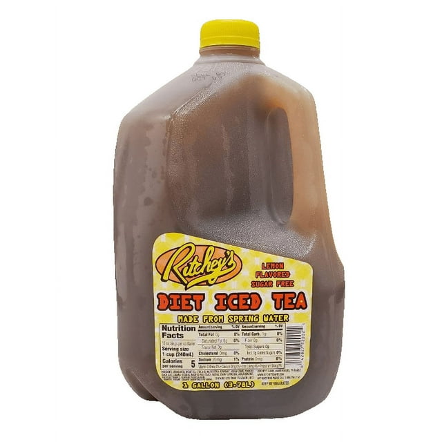 Ritcheys Diet Iced Tea, gallon - Walmart.com