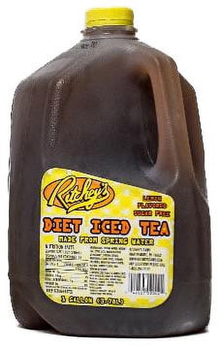 Ritcheys Diet Iced Tea, gallon - Walmart.com