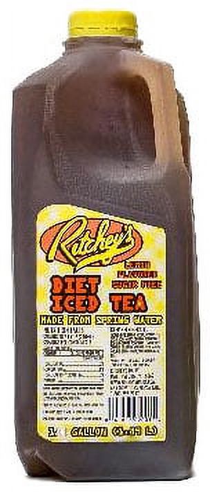 Ritcheys Diet Iced Tea, half gallon - Walmart.com