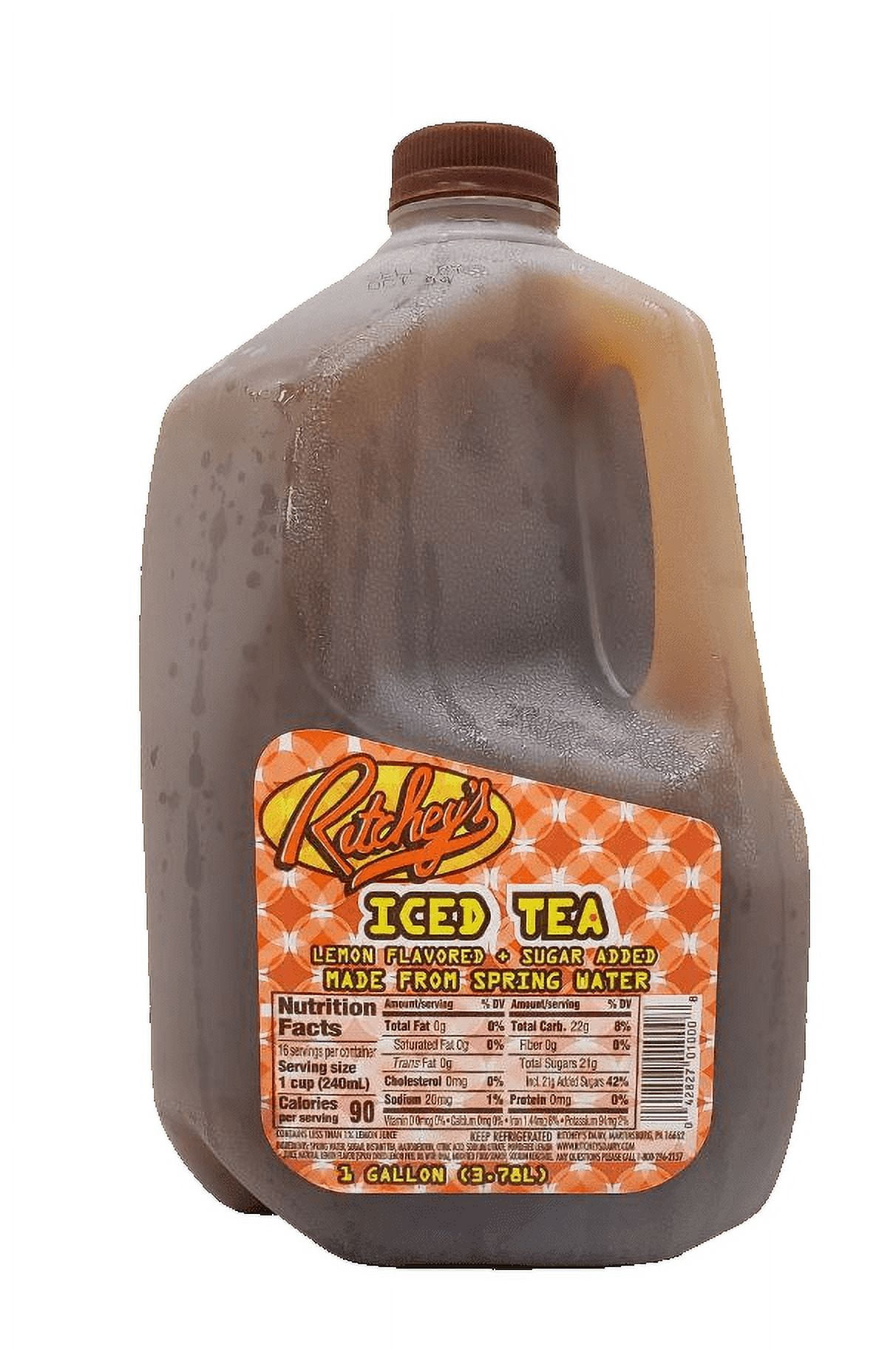Ritcheys Iced Tea, Sweetened, gallon - Walmart.com