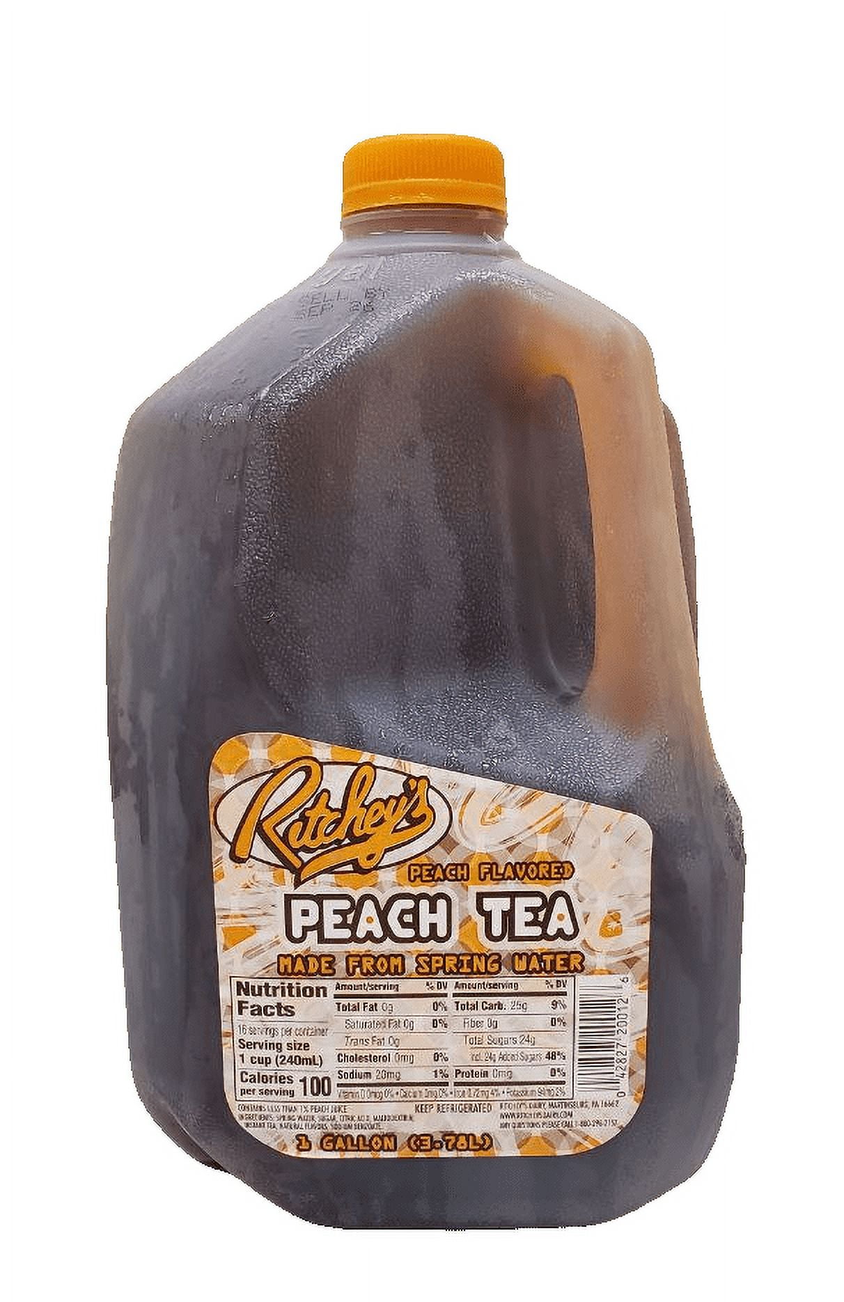 Ritcheys Peach Tea, gallon - Walmart.com