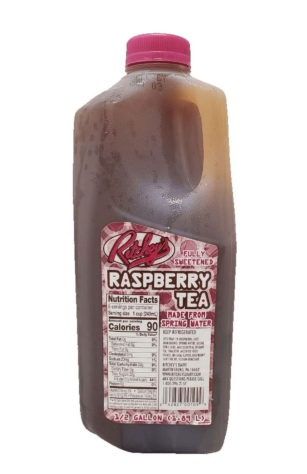 Ritcheys Raspberry Tea, half gallon - Walmart.com
