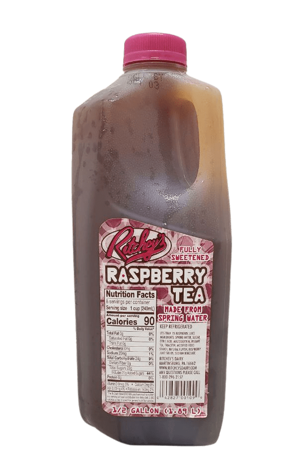 Ritcheys Raspberry Tea, half gallon - Walmart.com