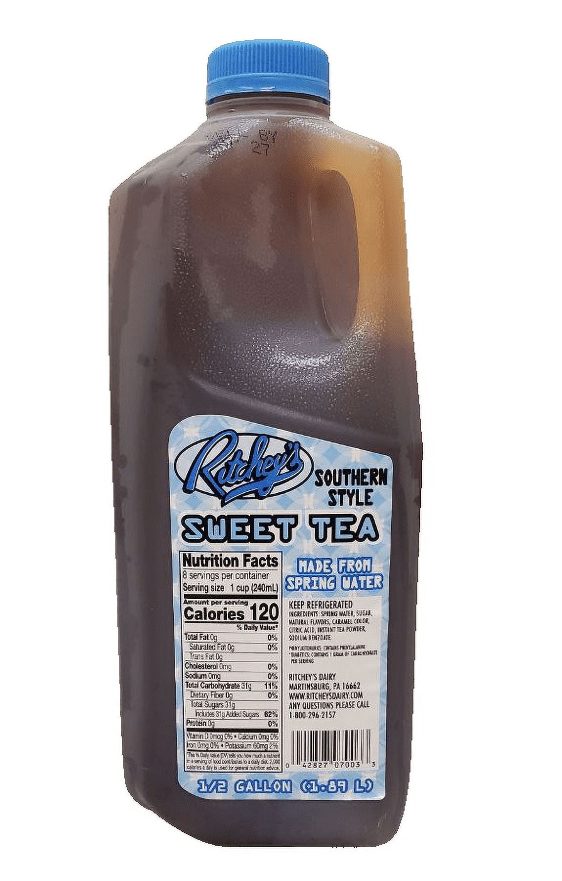 Ritcheys Southern Style Sweet Tea, half gallon - Walmart.com