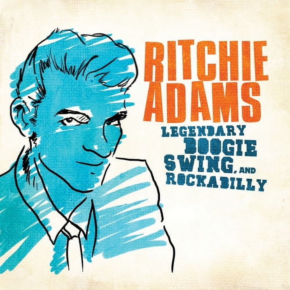 Ritchie Adams - Legendary Swing Boogie & Rockabilly - Music ...