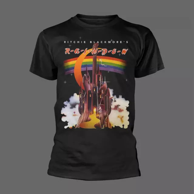 Ritchie Blackmore Rainbow Band T Shirt Full Size - Walmart.com