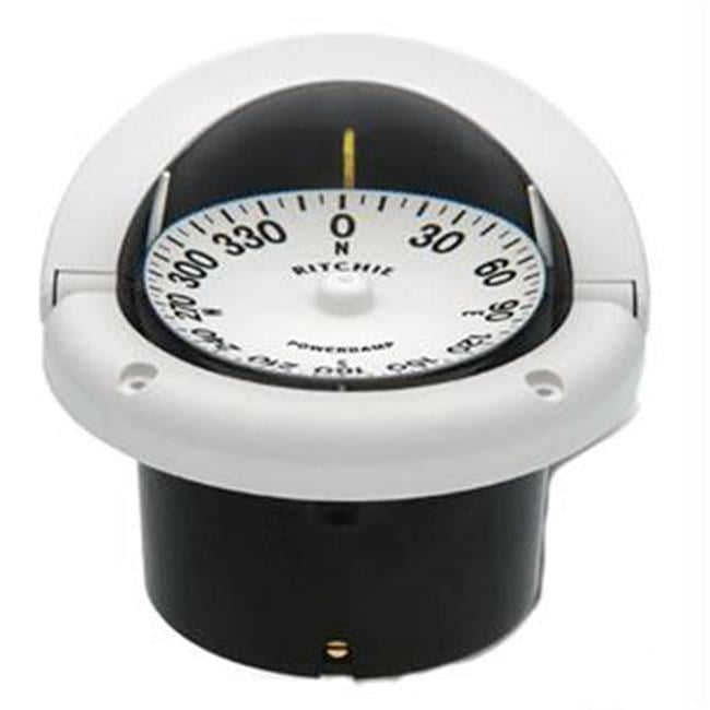 Ritchie Compass 4-1/2in. Power Damp Helmsman Flush Mount Compasses ...