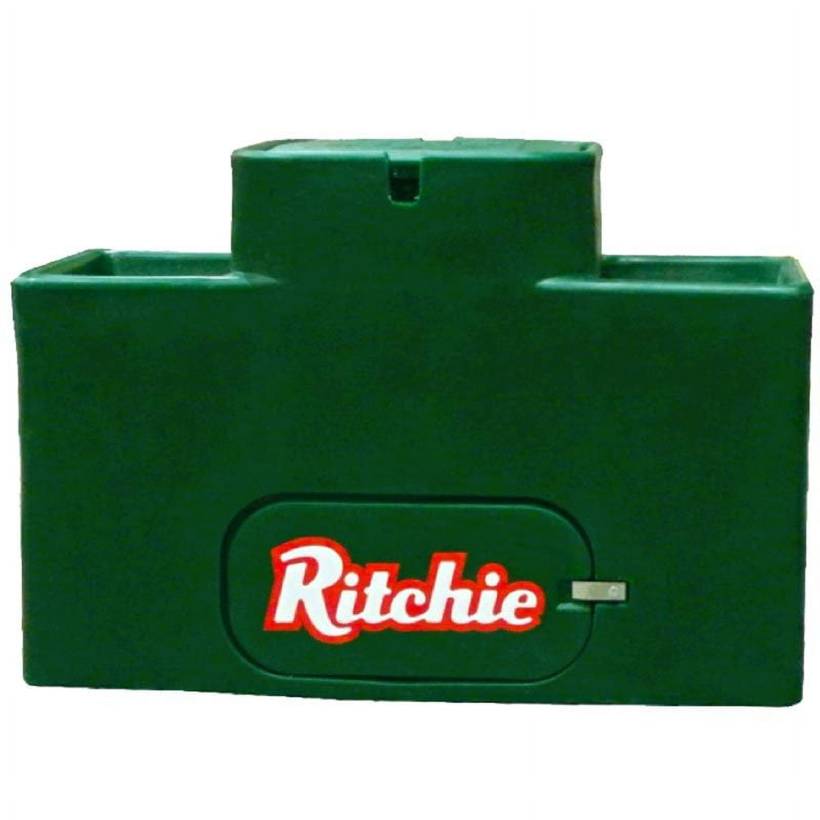 Ritchie Industries Water Trough with Insulation, Green, Low Capacity ...