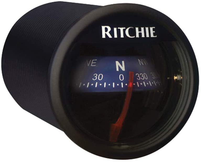 Ritchie Navigation RitchieSport X-21BU - Black Housing with Blue 2-inch ...