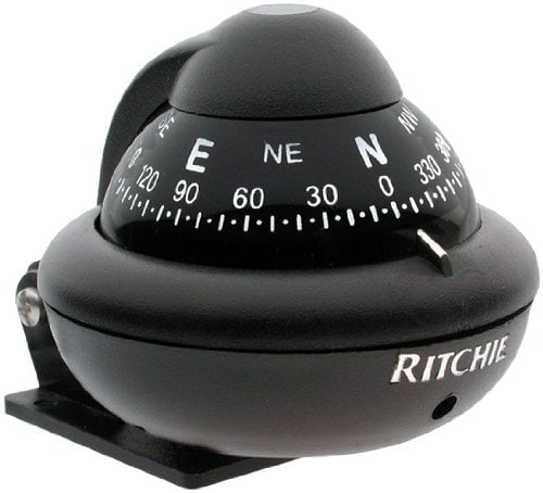 Ritchie Navigation X-10W-M Sport Marine Compass, Black - Walmart.com