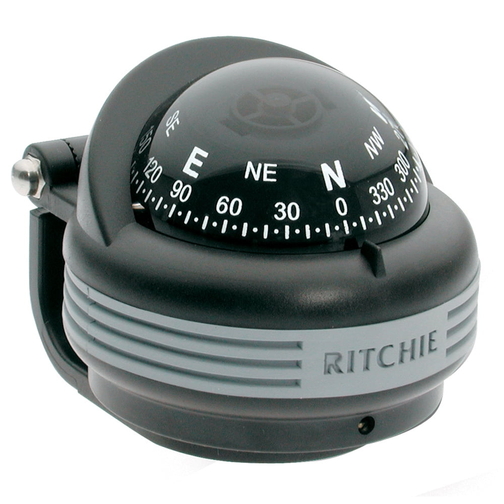 Ritchie TR-31 Trek Compass - Bracket Mount - Black - Walmart.com