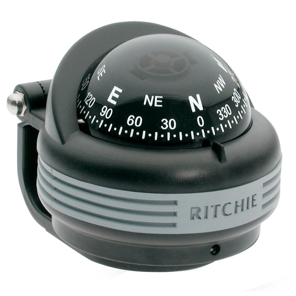 Ritchie TR-31 Trek Compass - Bracket Mount - Black - Walmart.com