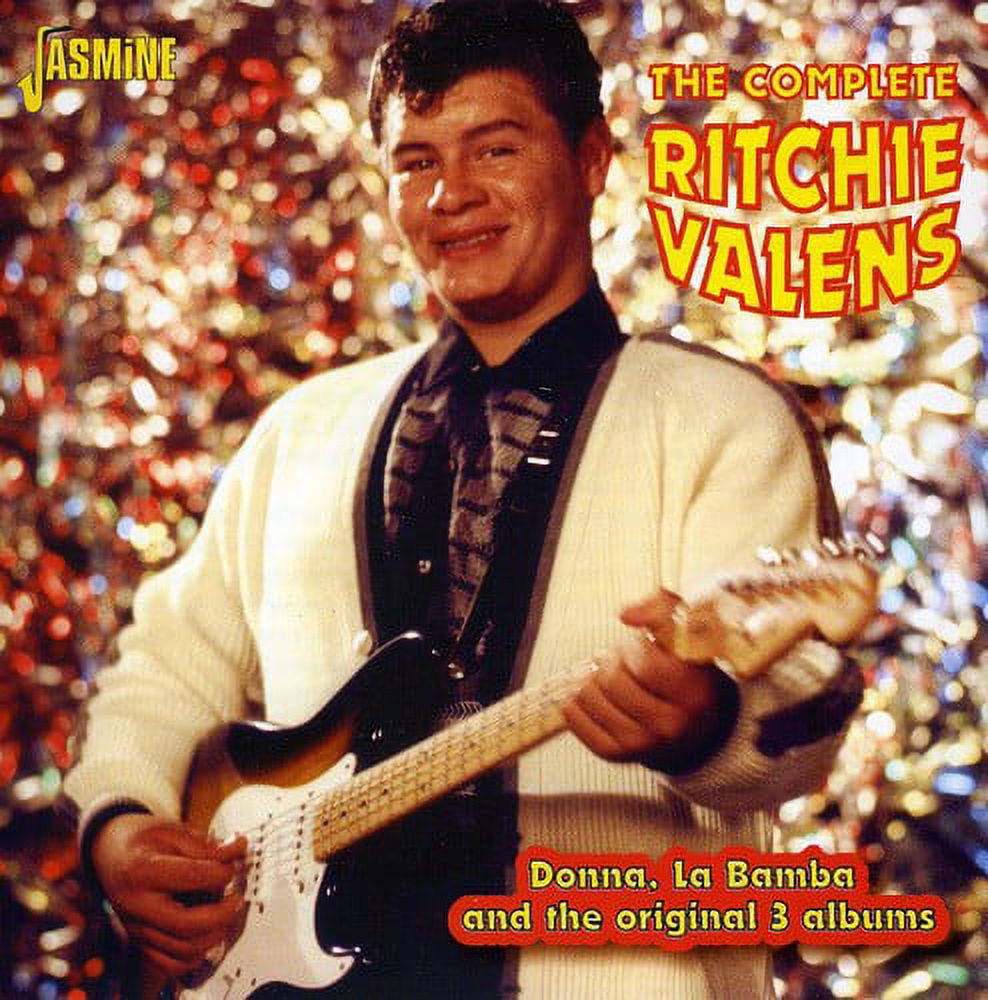Ritchie Valens - Complete Recordings - Music & Performance - CD ...