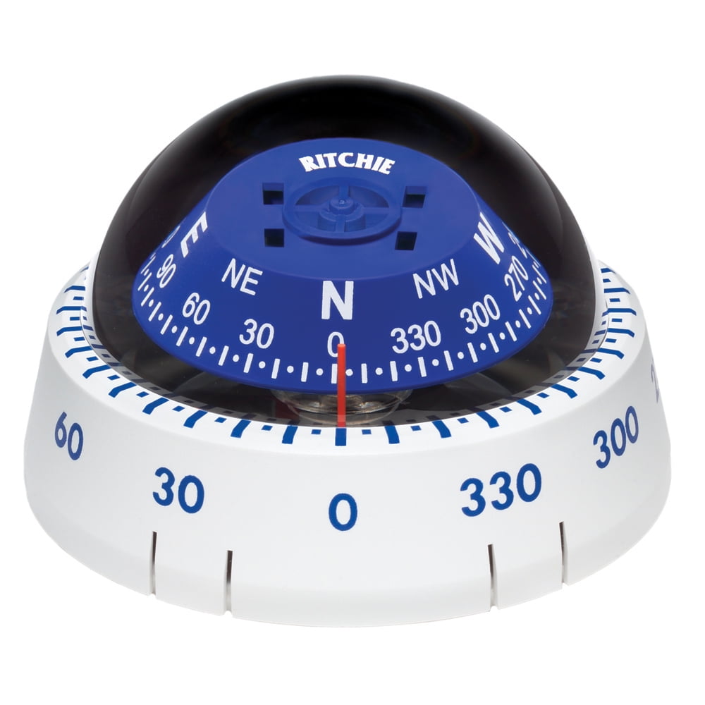 Ritchie XP-99W Kayaker Compass - Surface Mount - White [XP-99W ...