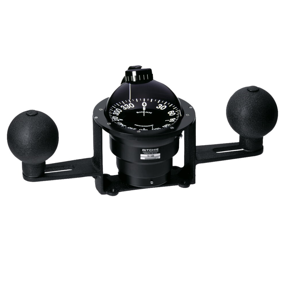 Ritchie YB-600 Globemaster Steel Boat Compass w/5 Card - 12V - Yoke ...