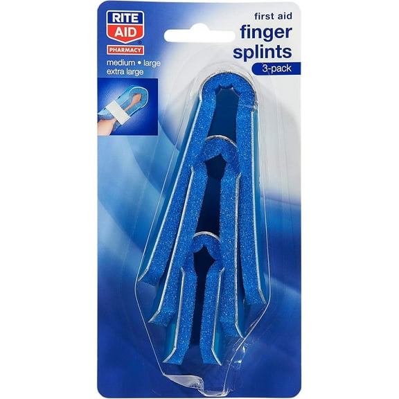 Oval 8 Finger Splints