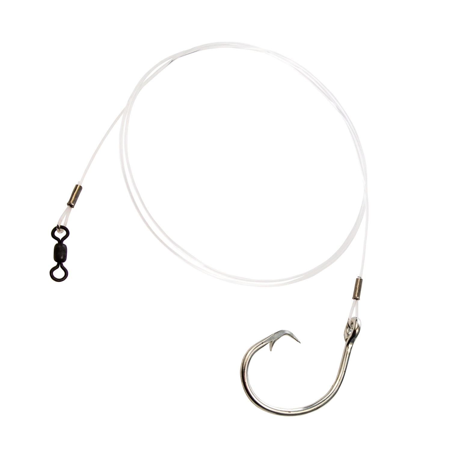 Rite Angler 18/0 Circle Hooks for Saltwater Offshore Fishing - Walmart.com