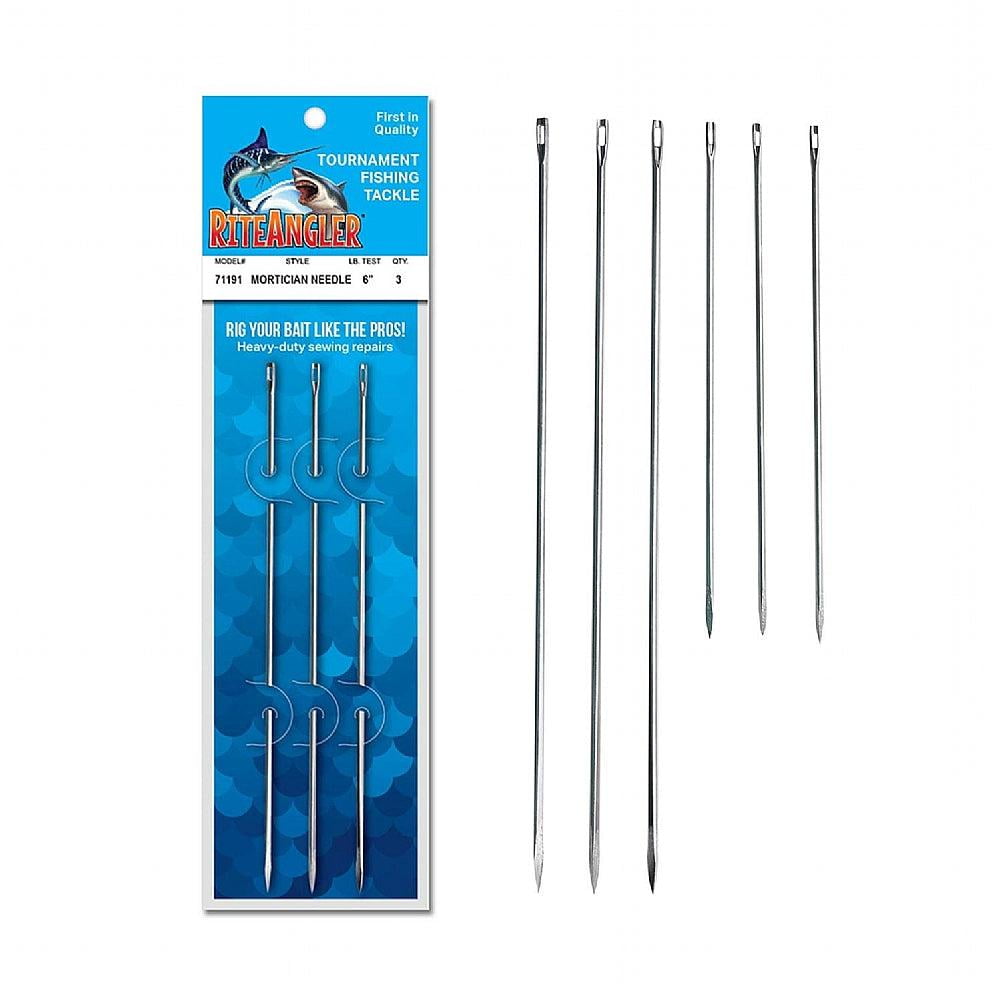 Rite Angler Bait Rigging Mortician Needles - Walmart.com