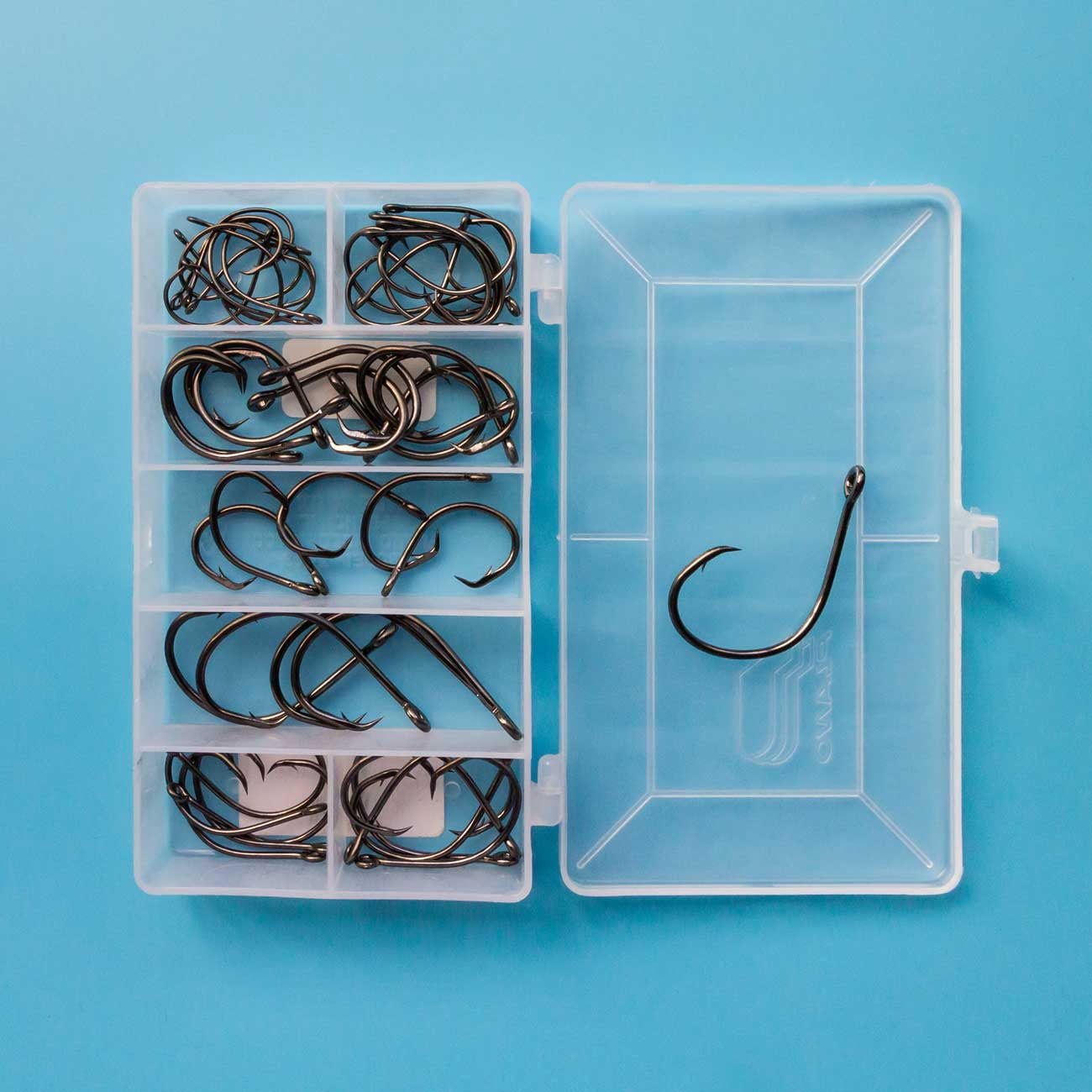 Rite Angler Circle Hook Kit 45pcs for Saltwater Live Bait Angler ...