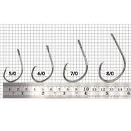 Hurricane Bluefish Hook with Wire Leader - Saltwater Fishing - Walmart.com