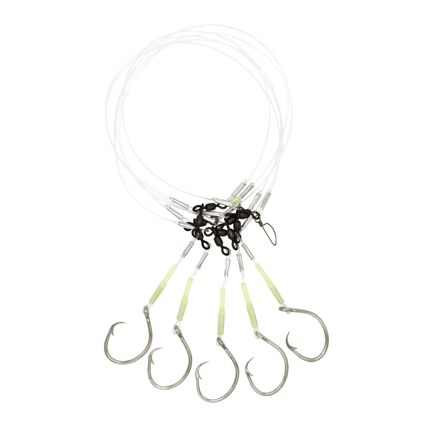 Rite Angler Deep Drop Grouper Snapper Rigs 13/0, 14/0, 16/0, 5 Hooks ...