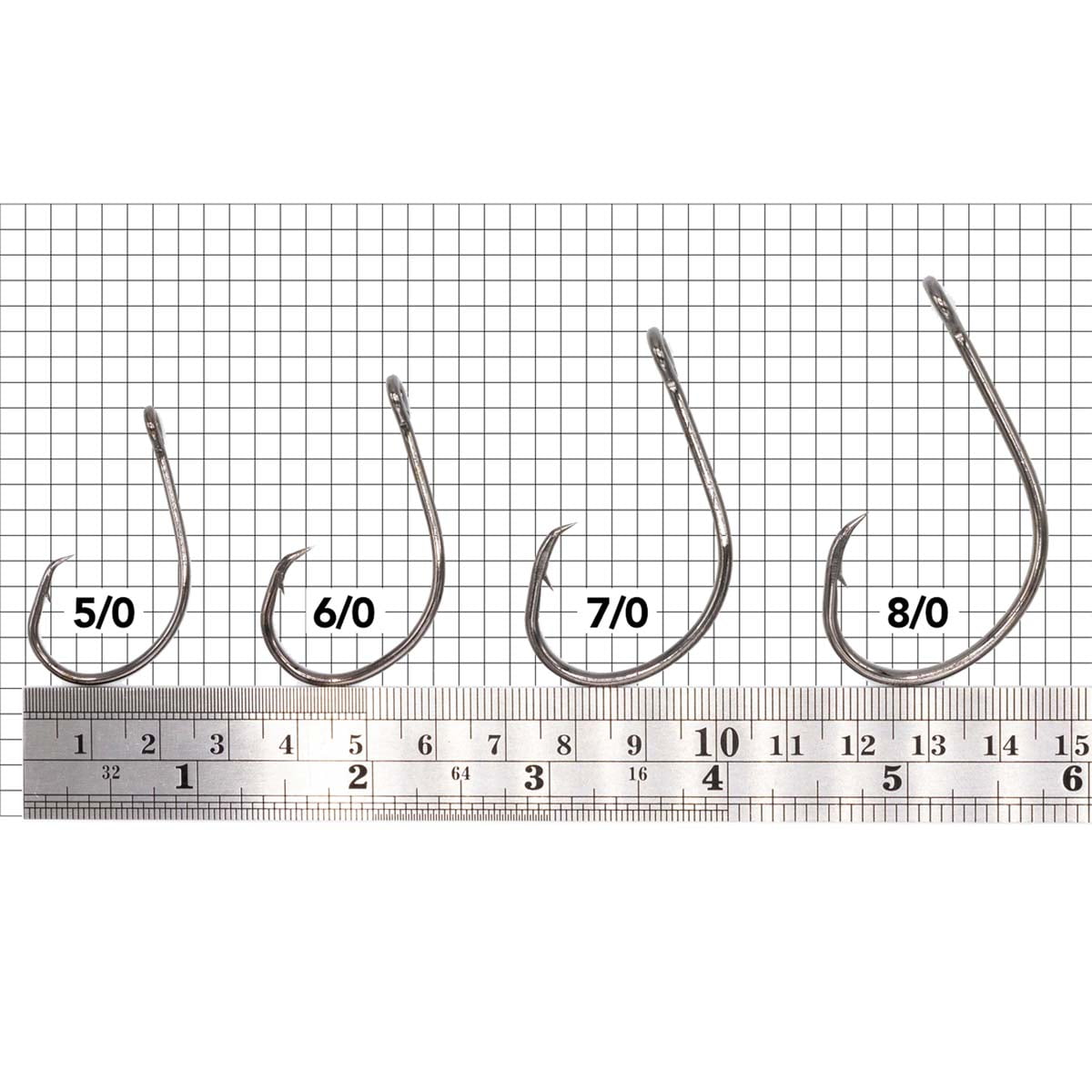 Rite Angler Inline Circle Hook Heavy Wire Saltwater Freshwater Offshore ...