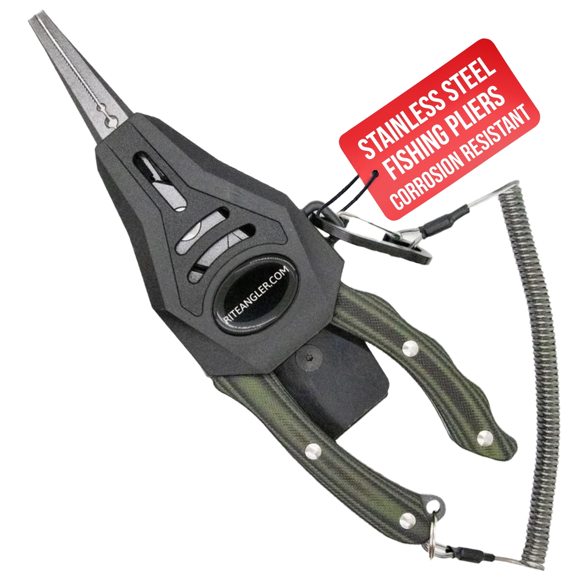 Rite Angler Ultra-Premium Fishing Pliers - Walmart.com