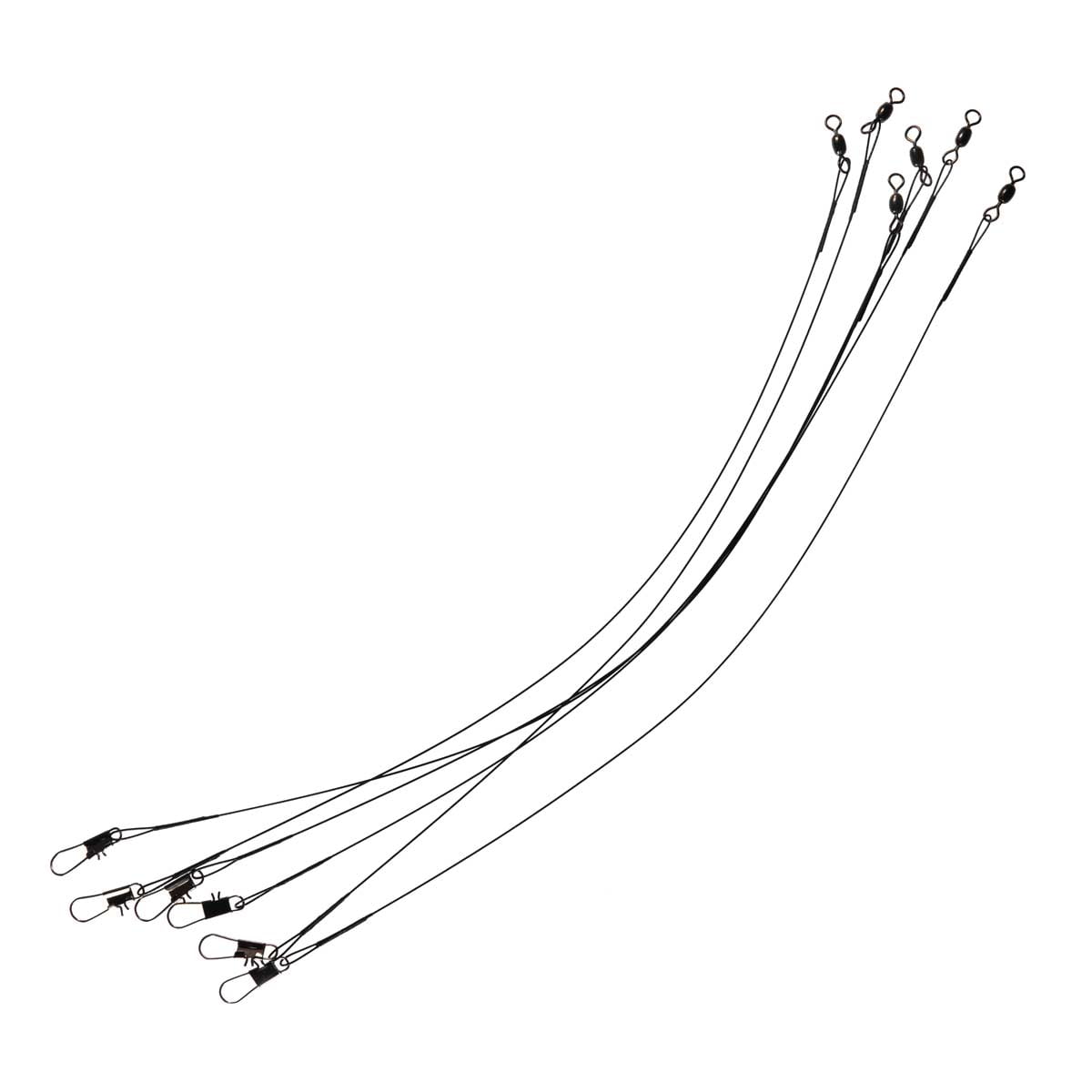 Rite Angler Wire Leader Rig Nylon Coated 20lbs, 30lbs, 45lbs in Various ...