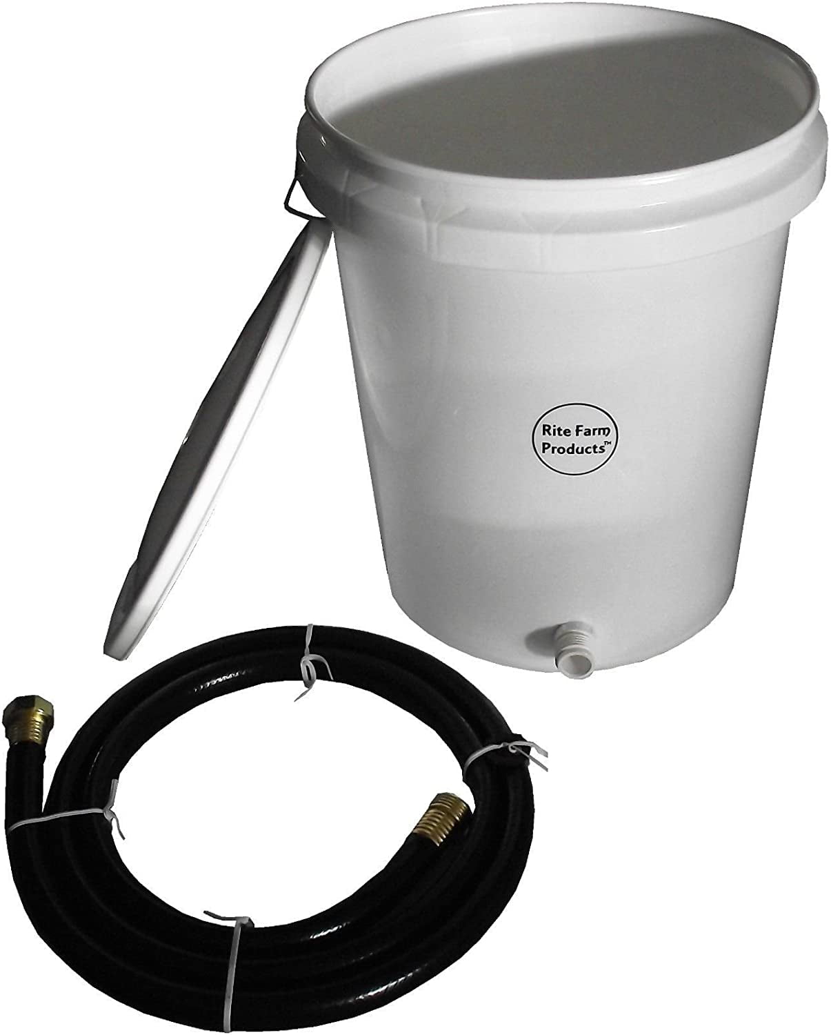 Rite Farm Products 5 Gallon Gravity Water Supply/Reserve KIT for ...