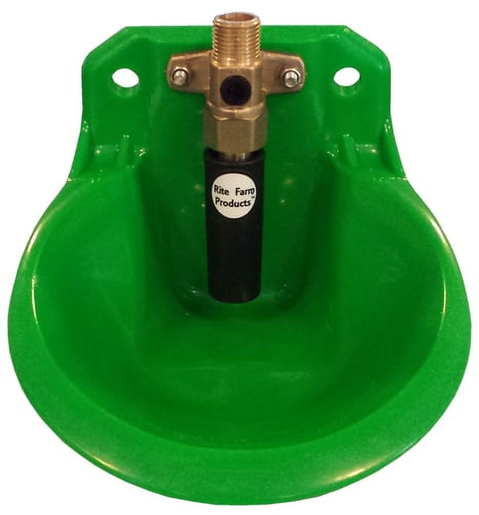 Rite Farm Products Automatic Poly Stock Livestock Water Dispenser for ...