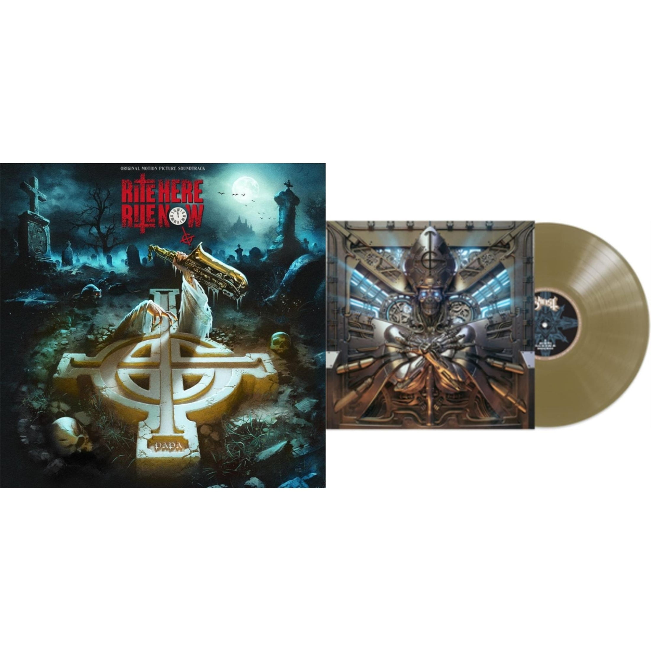 Rite Here Rite Now (Ost) (2LP) & Phantomime (Gold LP Vinyl) - Walmart.com