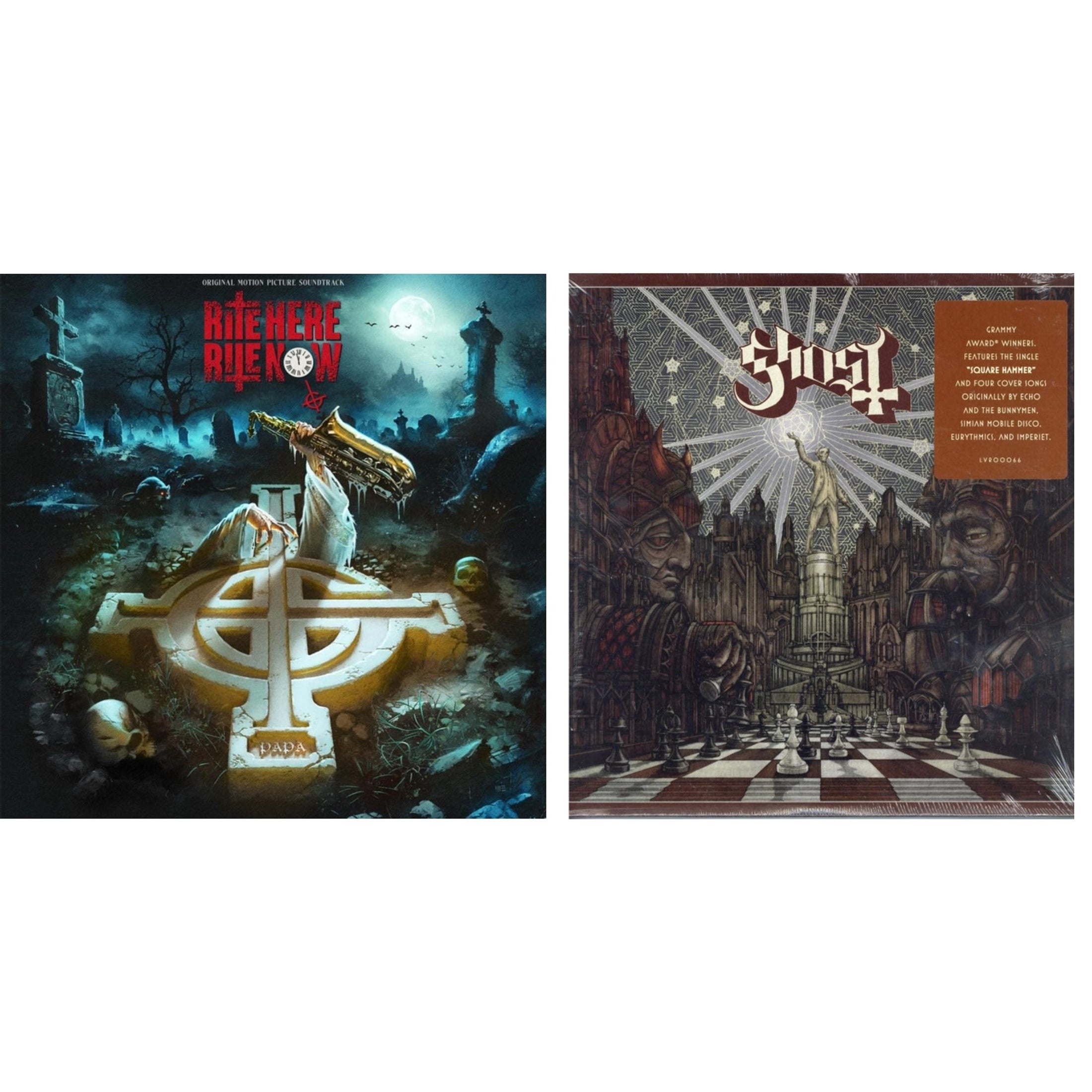 Rite Here Rite Now (Ost) (2LP) & Popestar - Walmart.com