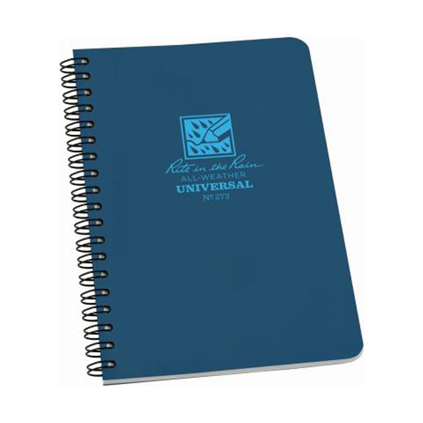 Rite In The Rain 273 Weatherproof Spiral Notepad, 4-5/8 x 7 In ...