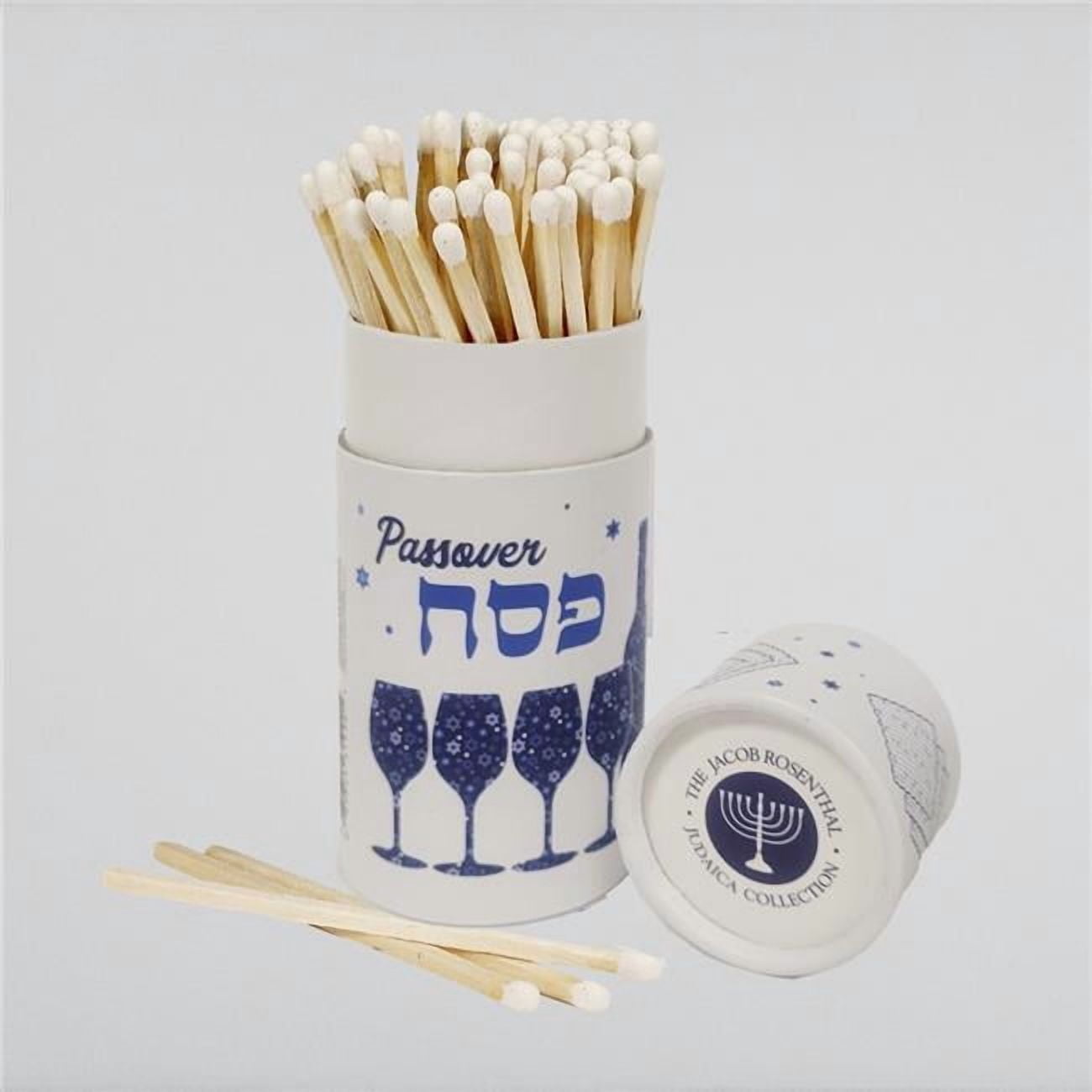 Rite Lite C-MATCH-PASS 4.25 in. Passover Long Matches, Mosaic - 60 per ...