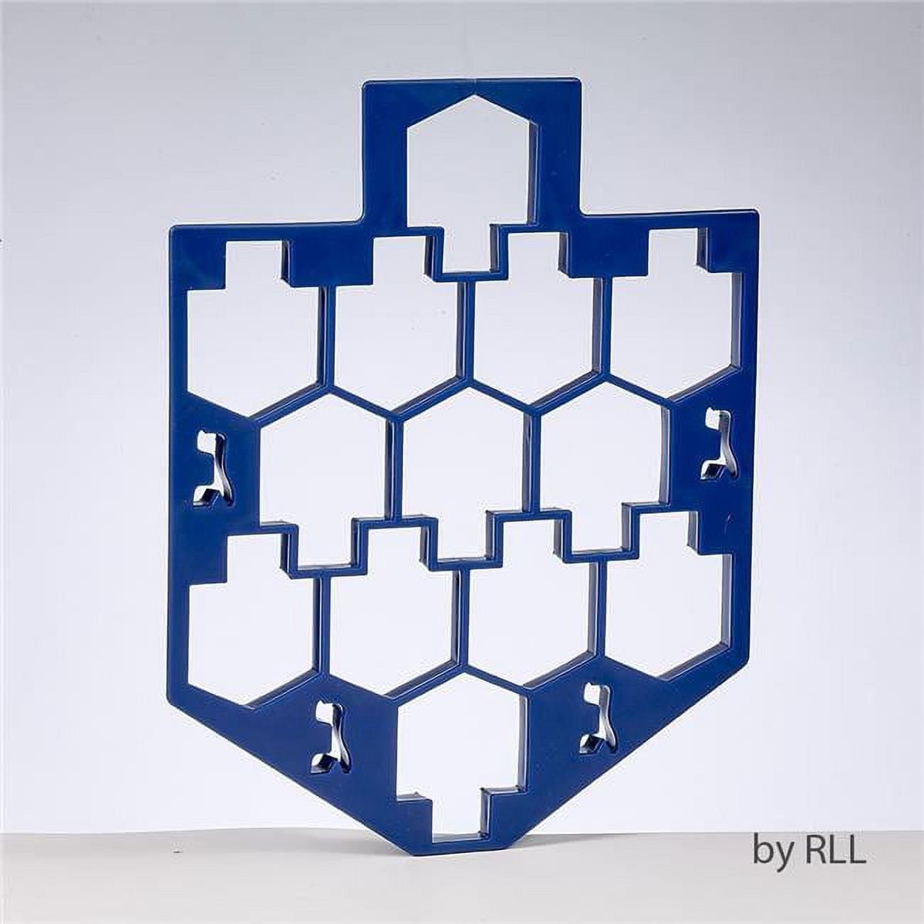 Rite Lite 9 x 11 in. Dreidel Cookie Cutter Plastic Sheet - Walmart.com