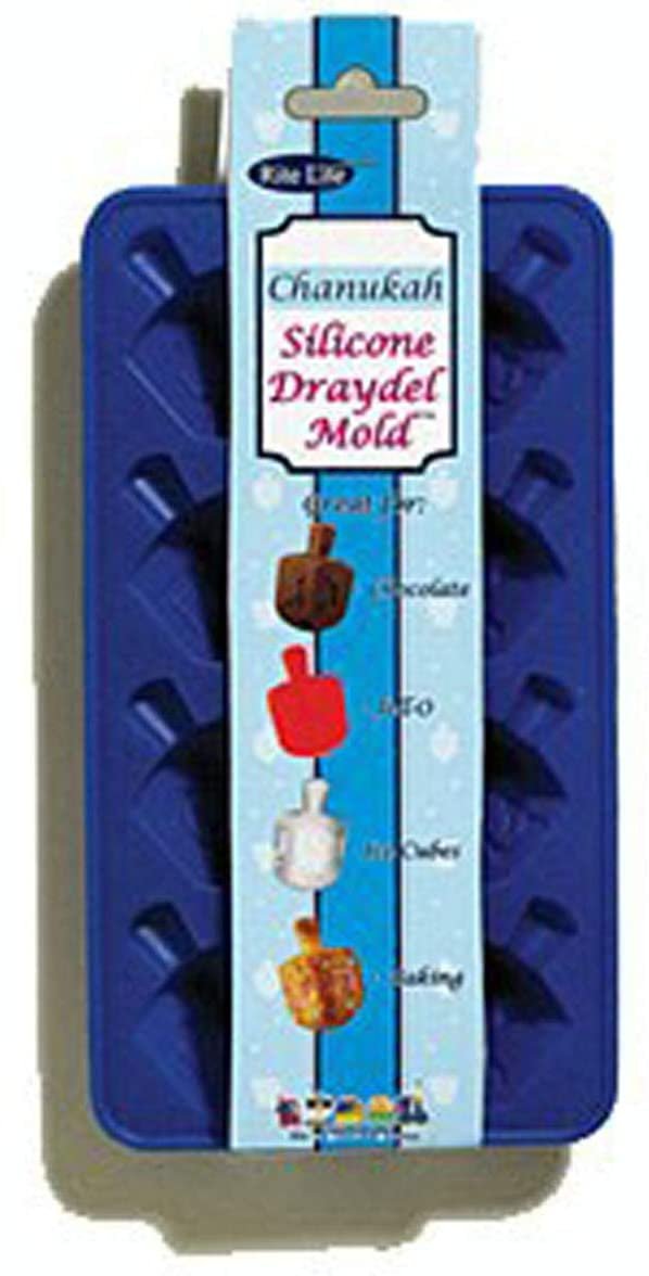 Rite Lite Chanukah Silicone Draydel Muffin or Candy Mold - Walmart.com