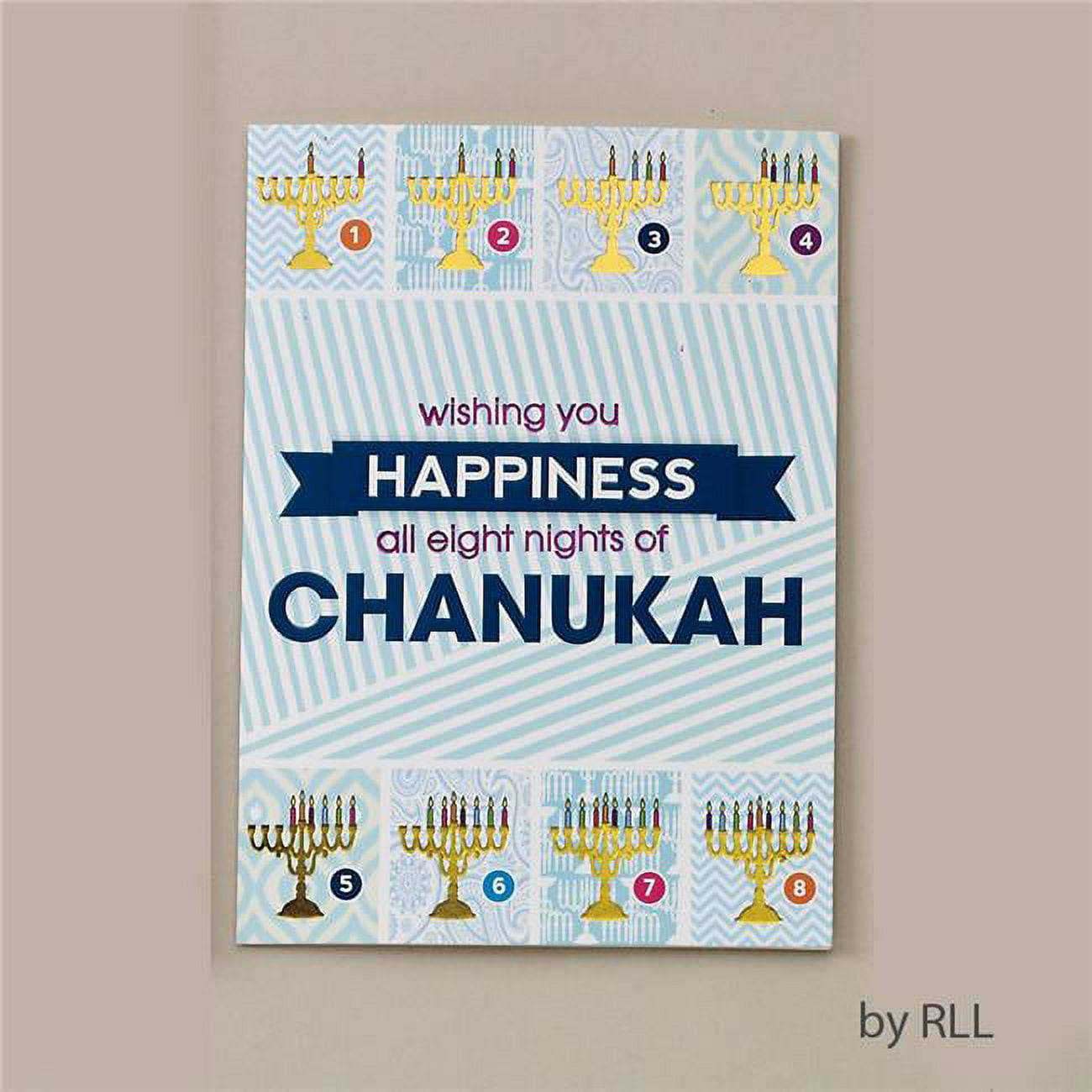 Rite Lite HP4085 Chanukah Cards with Envelopes, Happy Chanukah ...