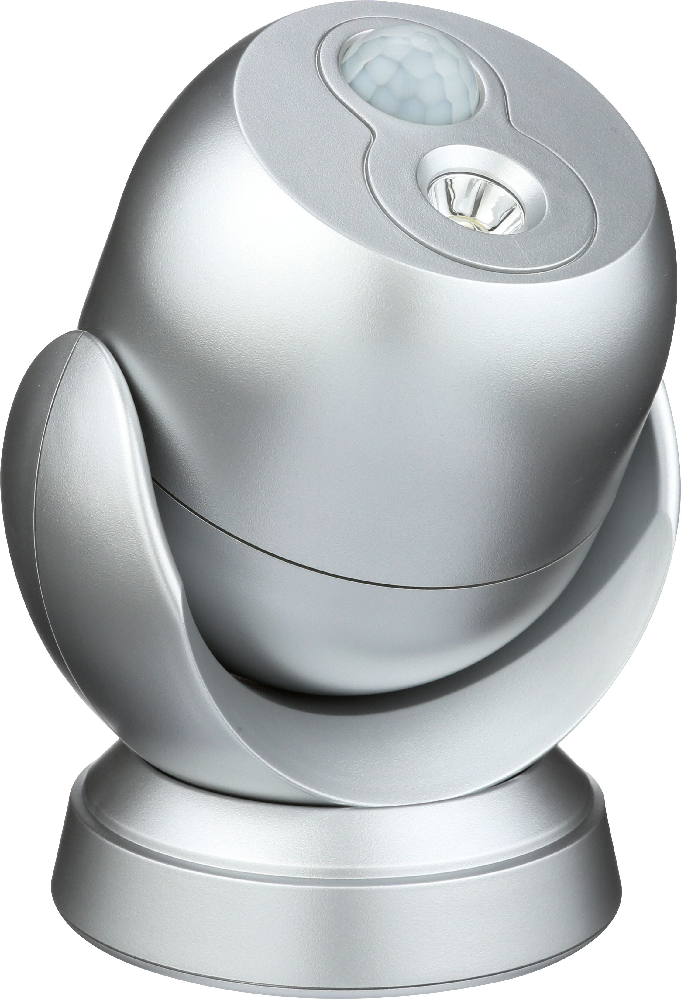 Amertac Lpl778s 4 X 4 X 5 Silver Outdoor Motion Activated Security ...