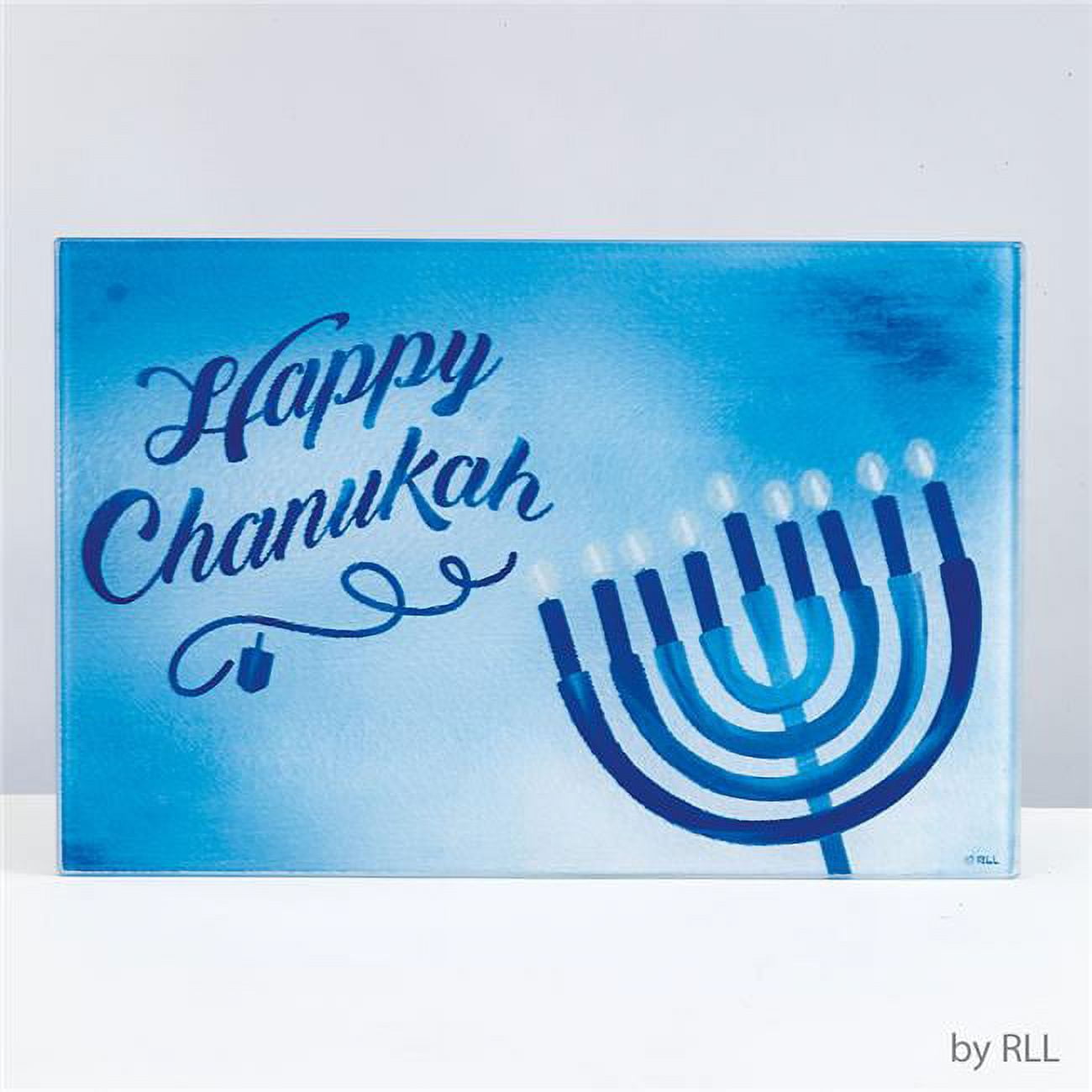 Rite Lite MTGL-5 12 x 8 ft. 6 Display Temper Glass Menorah Drip Tray - Pack of 6 - Walmart.com