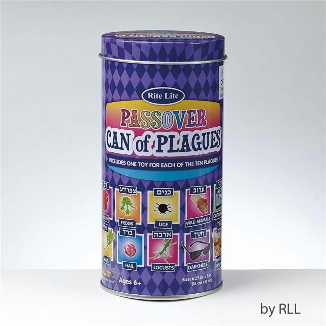 Rite Lite TYPP-CAN Passover Can of Plagues - Pack of 6 - Walmart.com