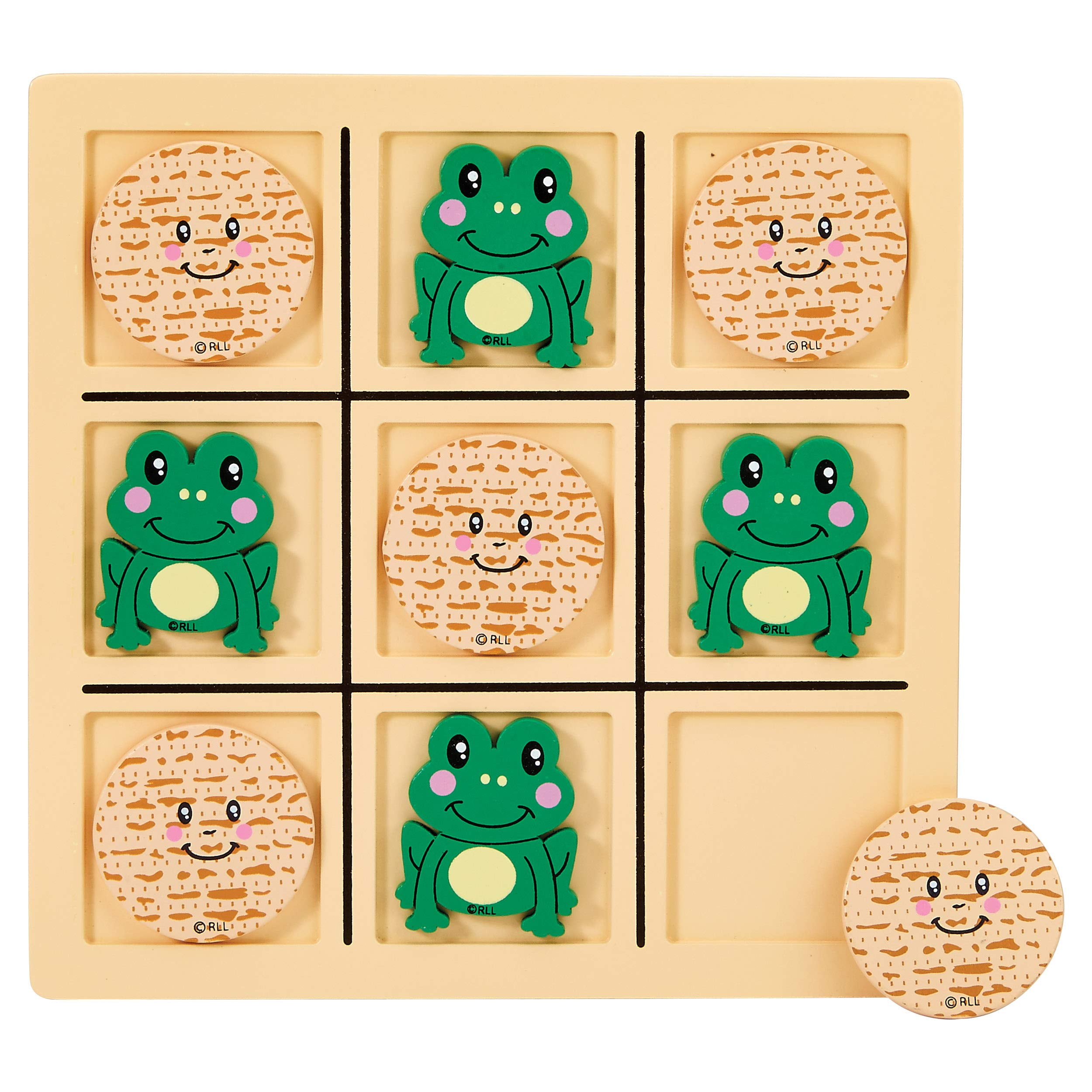 Rite Lite Passover Tic KEF16 Tac Toad Game | Pesach Seder Tic Tac Toe ...