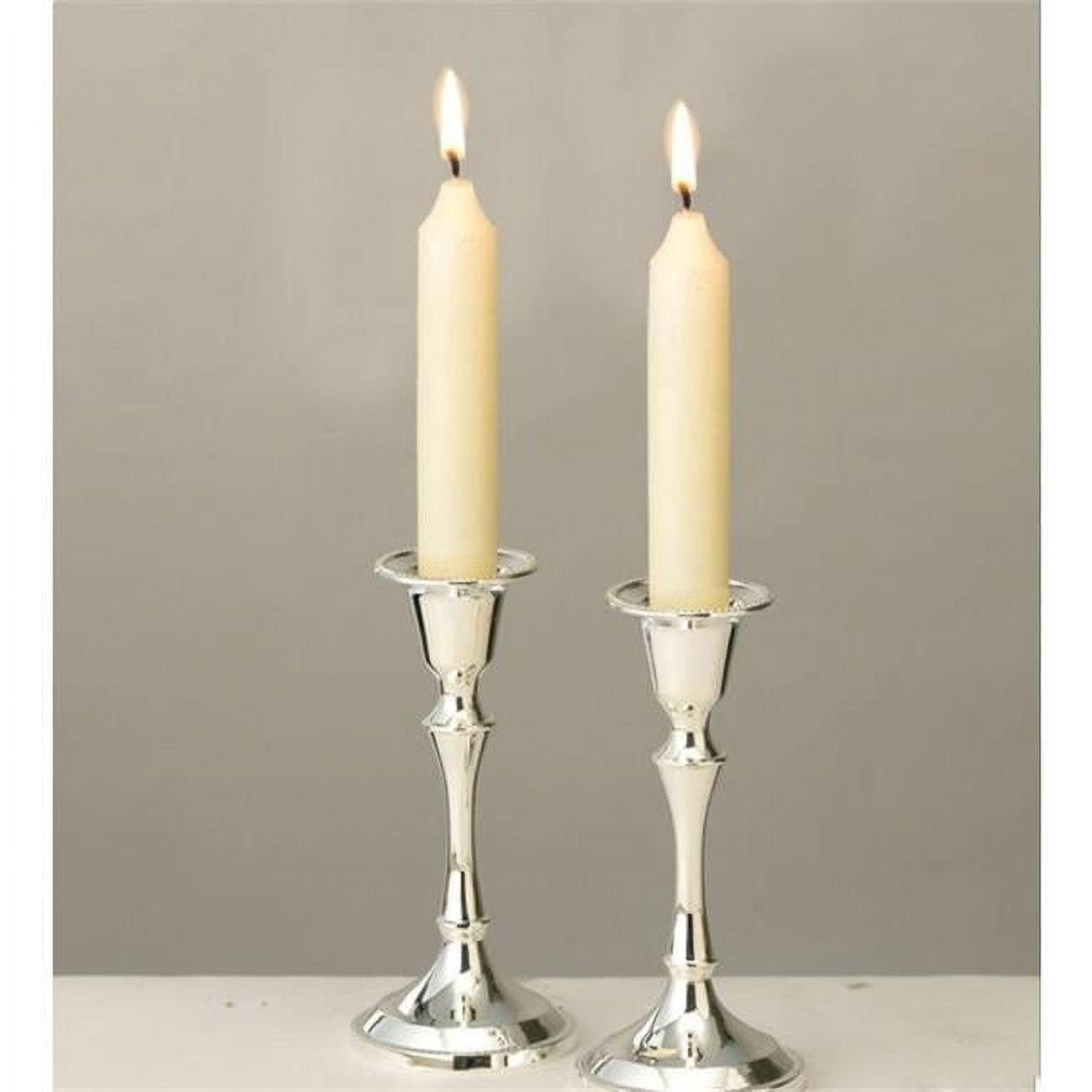 Rite Lite Silverplated Candlestick Set - Year Round Silverplated 2.25in ...